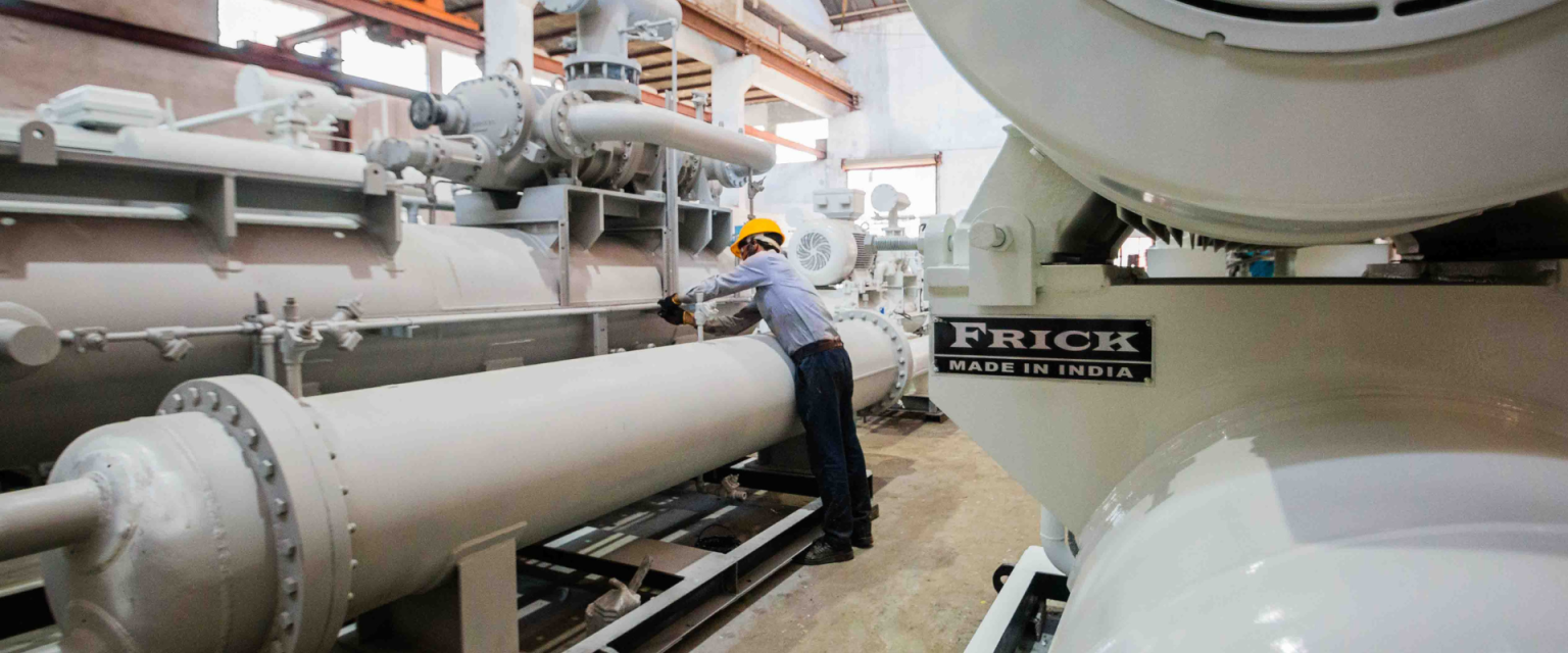 Frick Screw Compressor Page - Frick India Limited