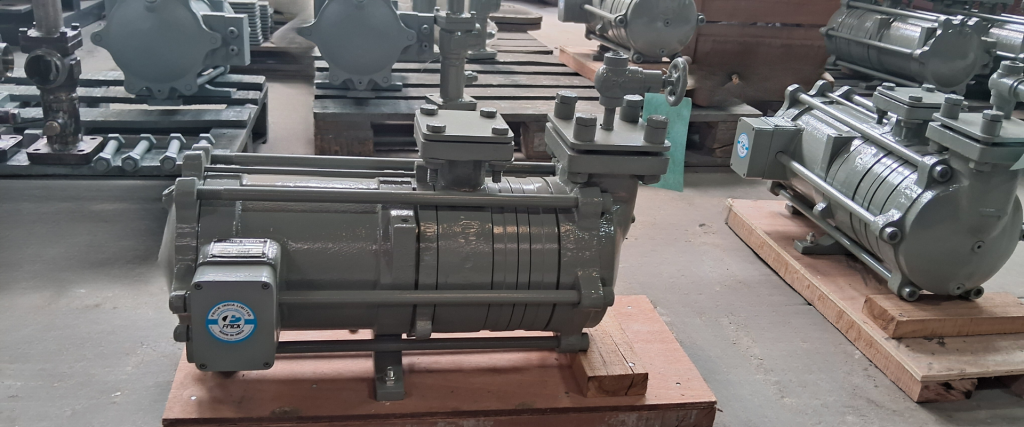 Hermetic Pump - Frick India Limited